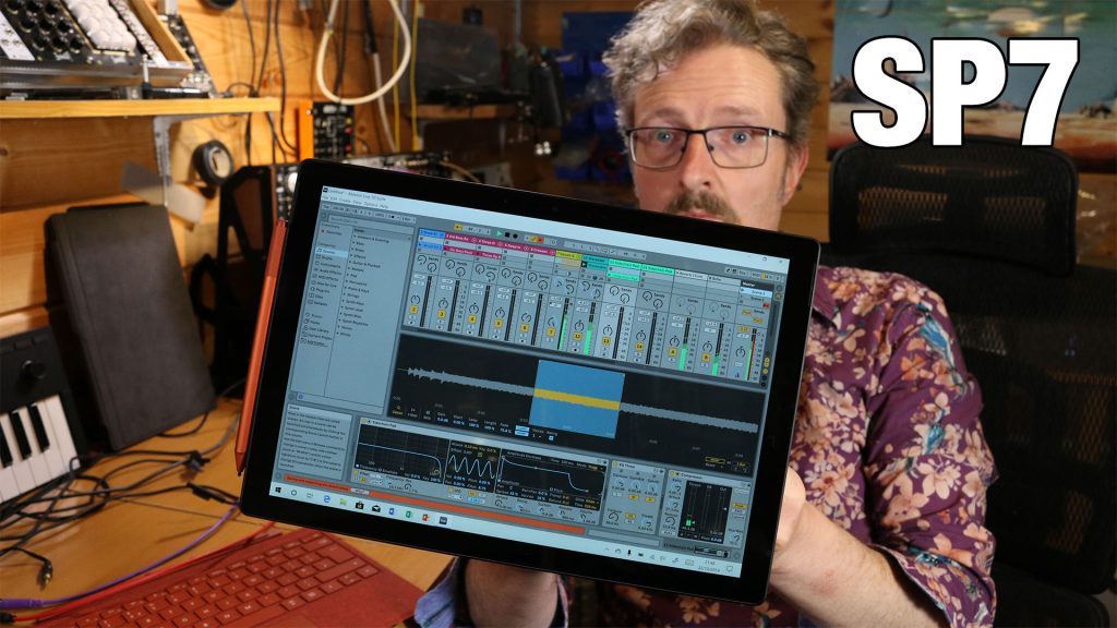 Bitwig studio with microsoft surface - cyclefas