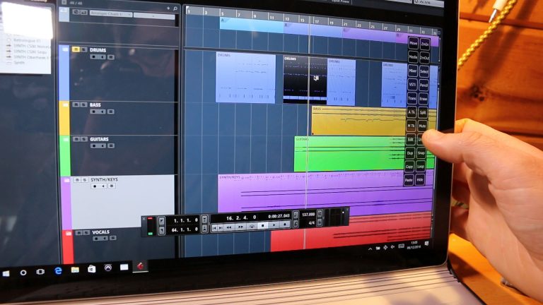 Surface Session EP08 – Touch and Toolbar Creator on Surface Book ...