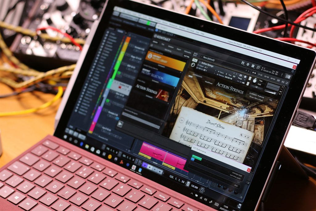 Sneak preview of music and audio production performance testing the ...