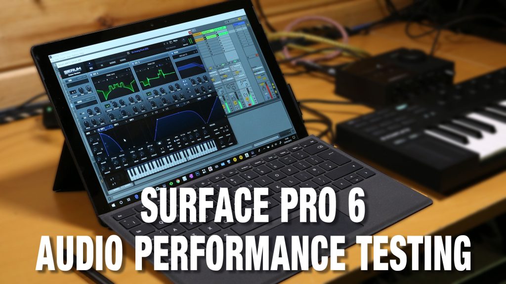 Surface Pro 6 Audio Performance Testing – Surface Pro Audio