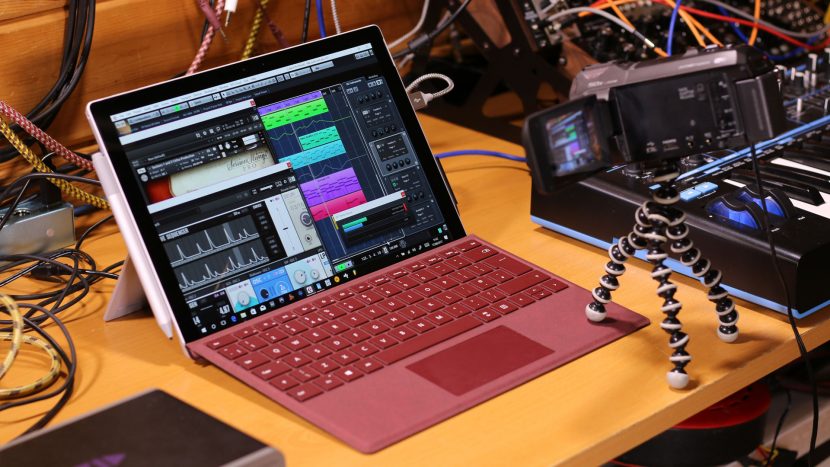Surface Pro Audio – Making Music on the Microsoft Surface