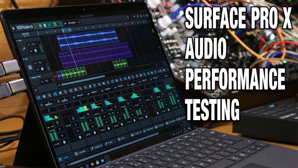 Surface Pro Audio – Making Music on the Microsoft Surface