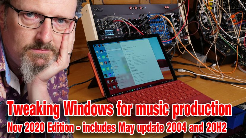 Surface Pro Audio – Making Music on the Microsoft Surface