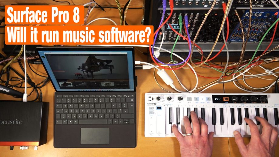 Surface Pro Audio – Making Music on the Microsoft Surface