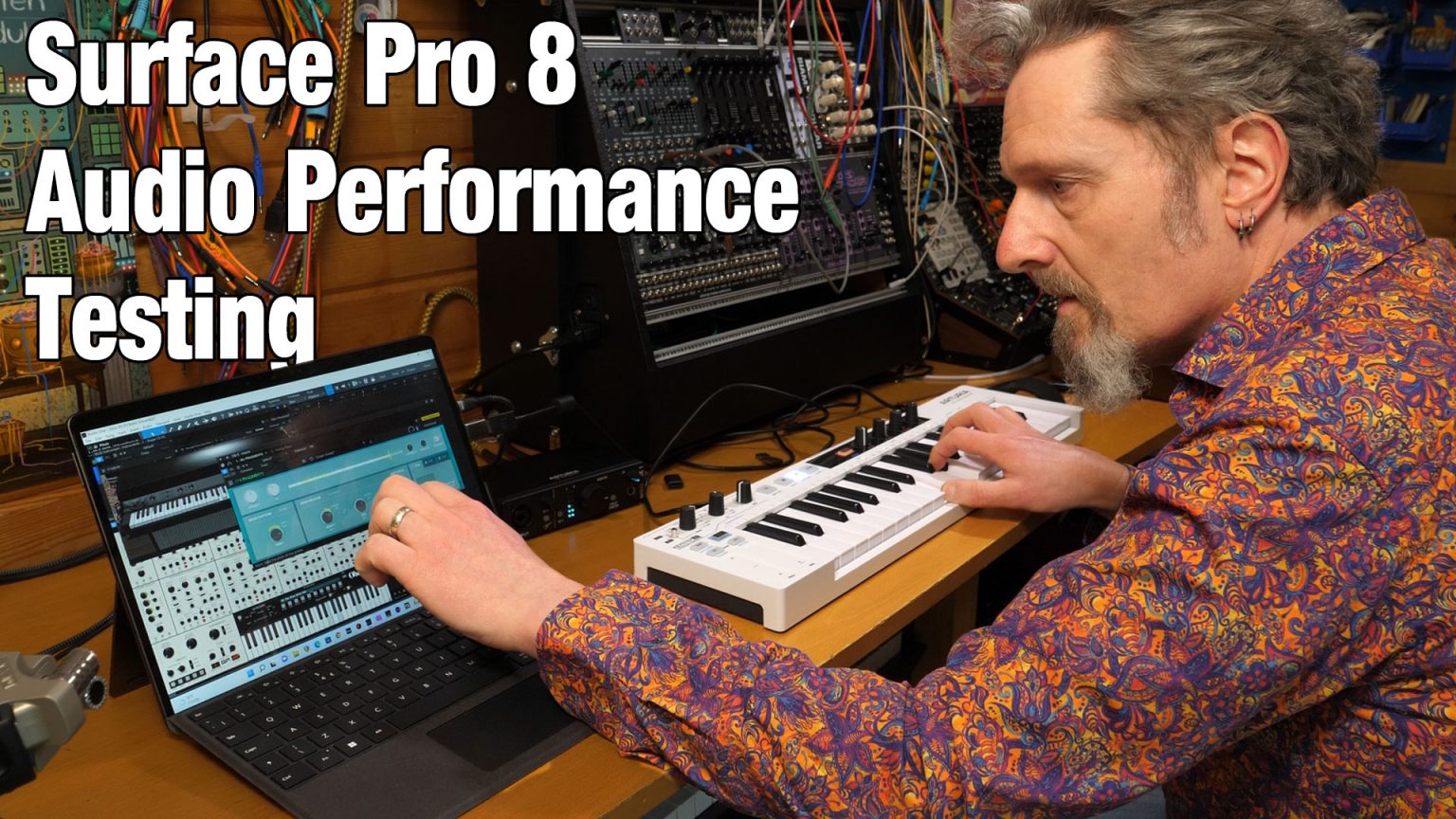 Surface Pro Audio – Making Music on the Microsoft Surface