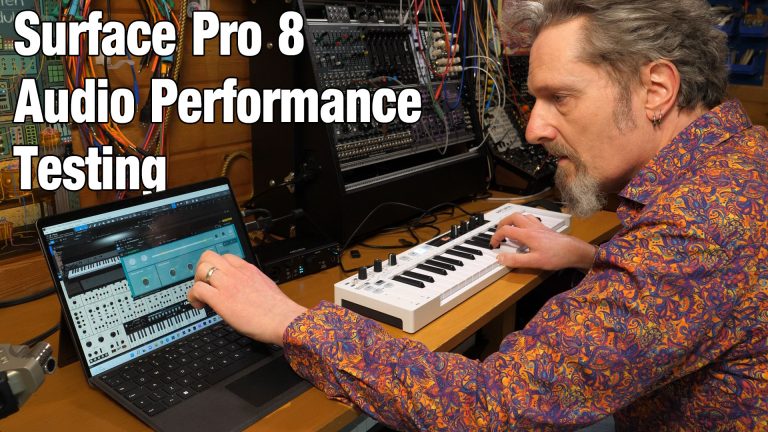Surface Pro Audio – Making Music on the Microsoft Surface