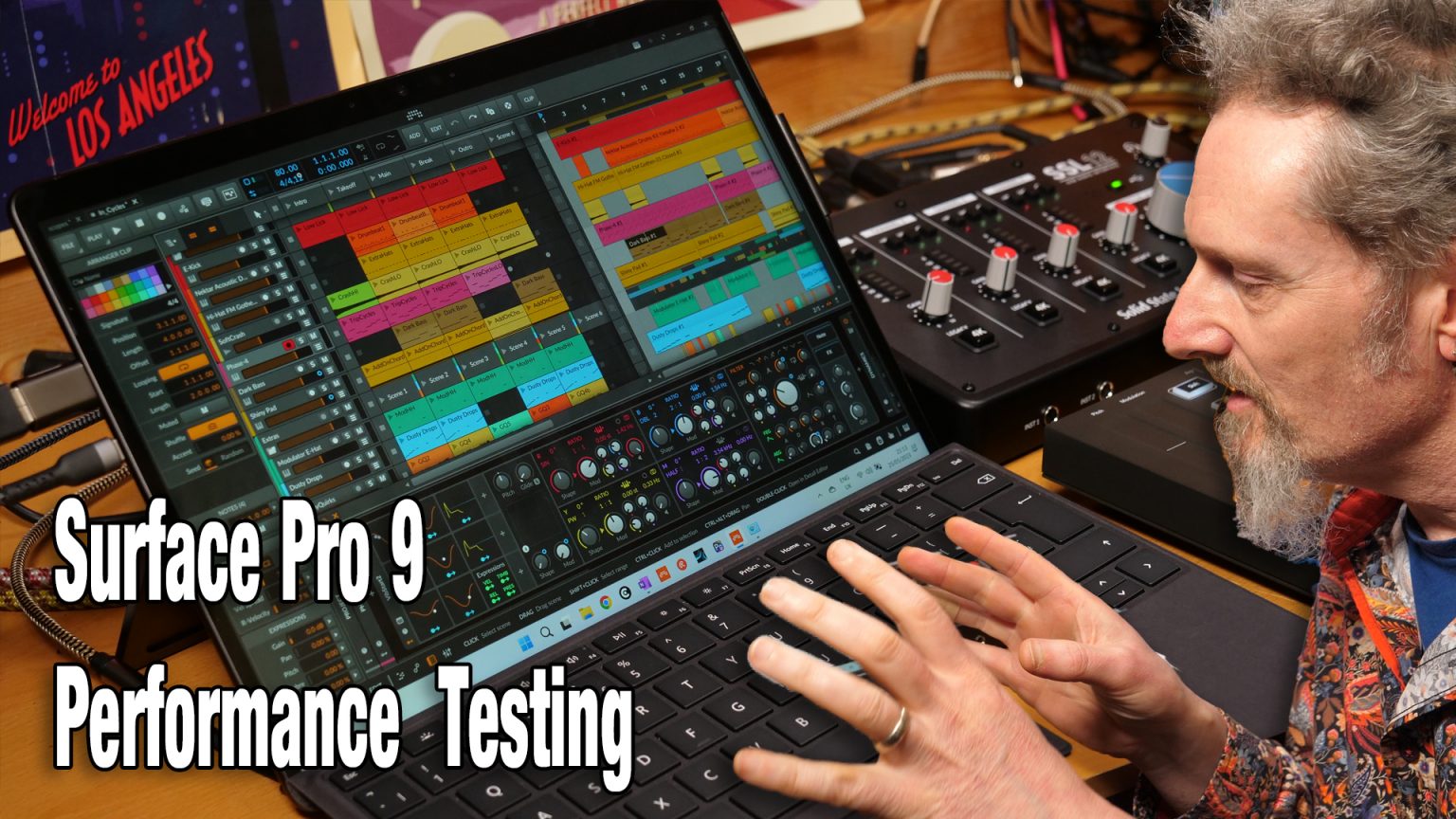 Surface Pro Audio – Making Music on the Microsoft Surface