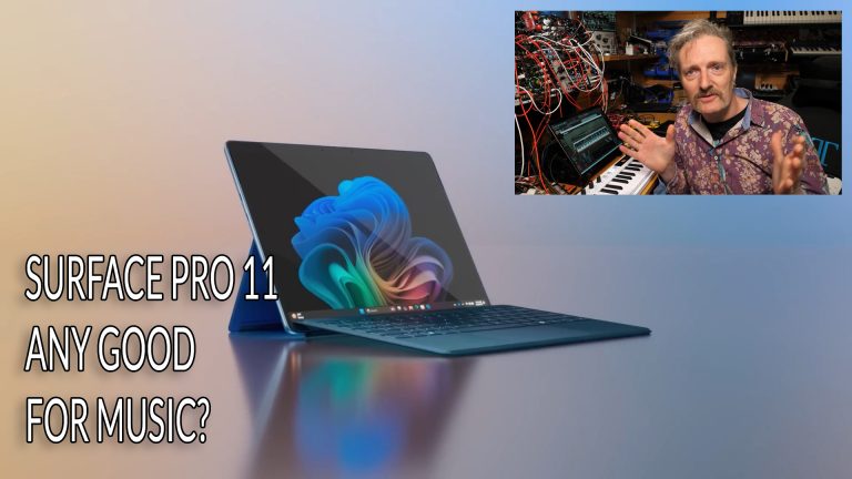 Surface Pro Audio – Making Music on the Microsoft Surface
